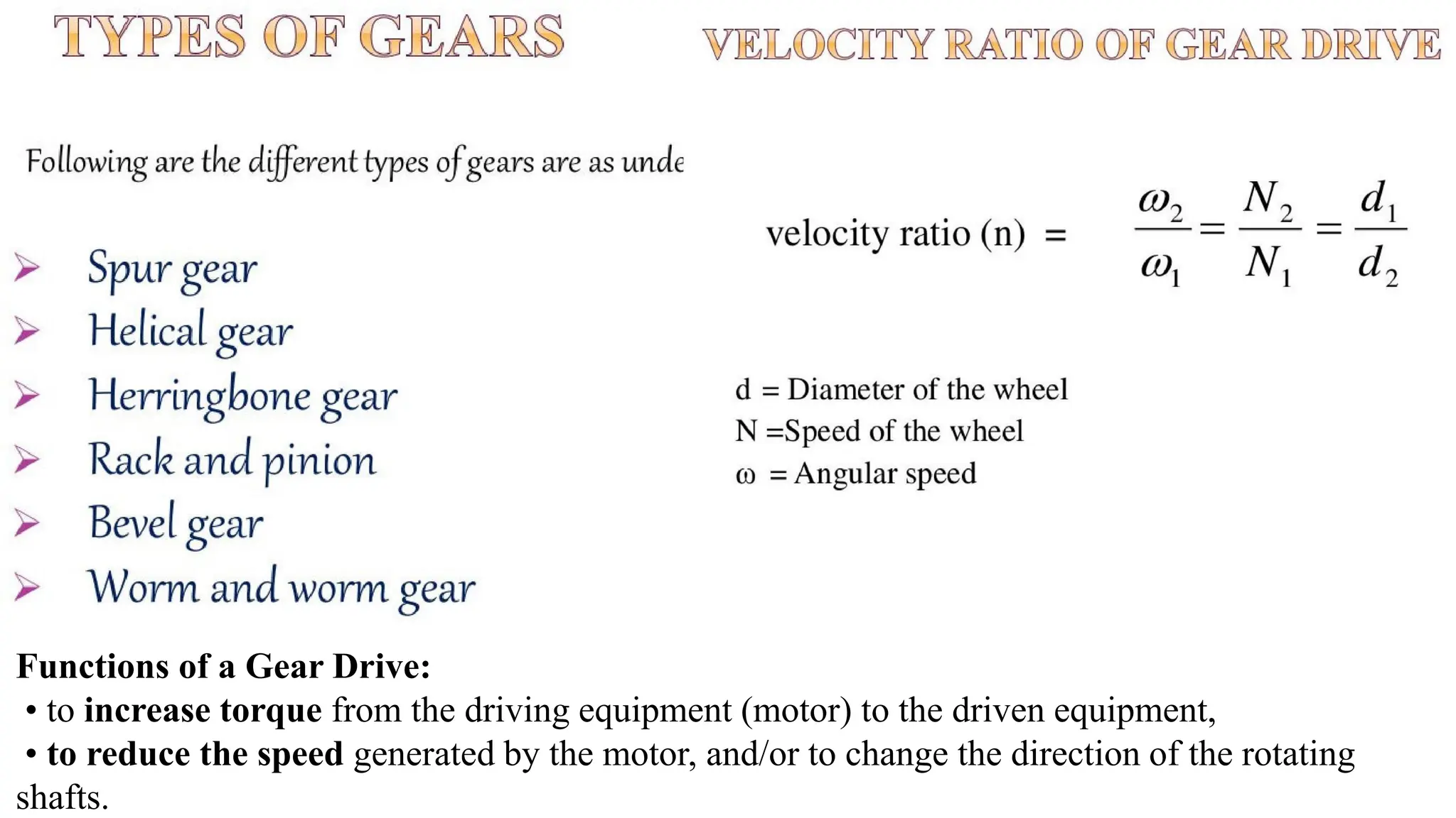 Gear _ Thread Manufacturing milling of gears (indexing methods and ...
