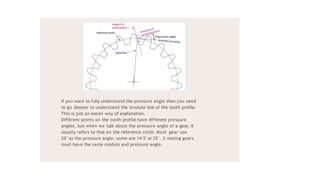 Gear Tooth Nomenclature.pptx | Physics | Science