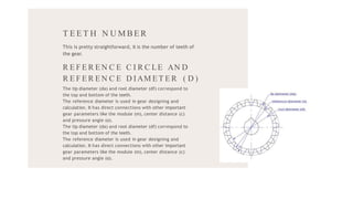Gear Tooth Nomenclature.pptx | Physics | Science