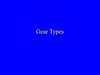Gear_Tooth_Theory_for mechanical engineering .ppt