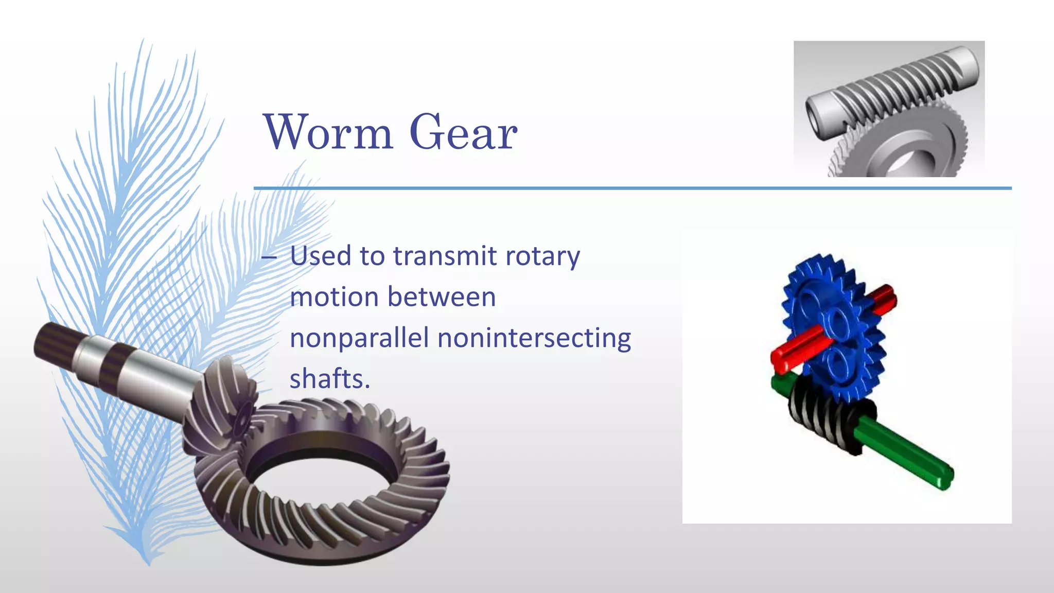 Presentation - Gear train | PPTX