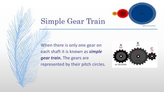 Presentation - Gear train | PPTX