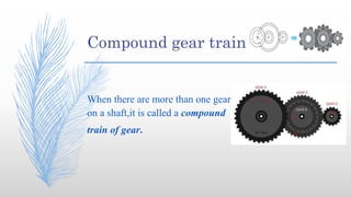 Presentation - Gear train | PPT