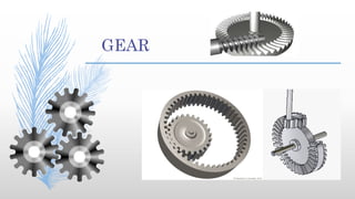 Presentation - Gear train | PPT