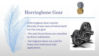 Presentation - Gear train | PPTX