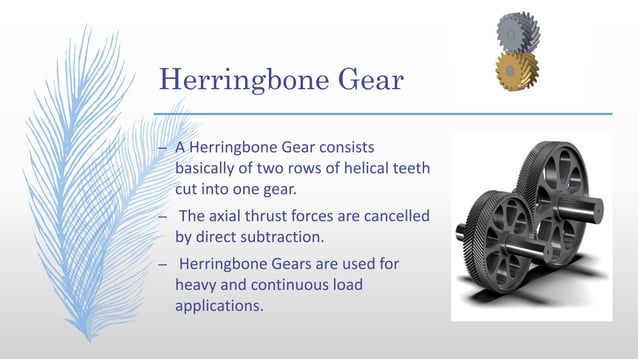 Presentation - Gear train | PPT