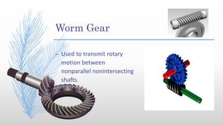 Presentation - Gear train | PPT