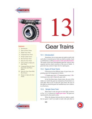 Gear train | PDF | Off-Road Vehicles | Auto Body Styles