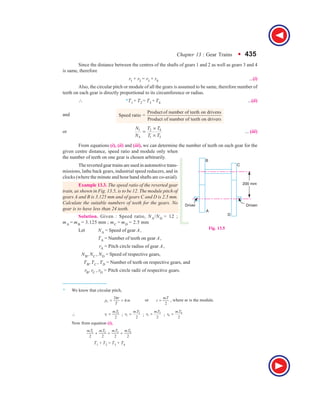 Gear train | PDF | Off-Road Vehicles | Auto Body Styles