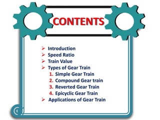 Gear train | PPTX