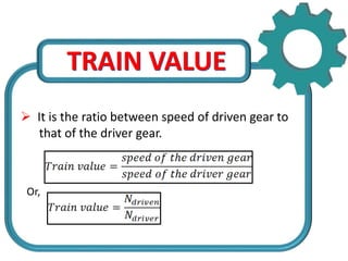 Gear train | PPTX