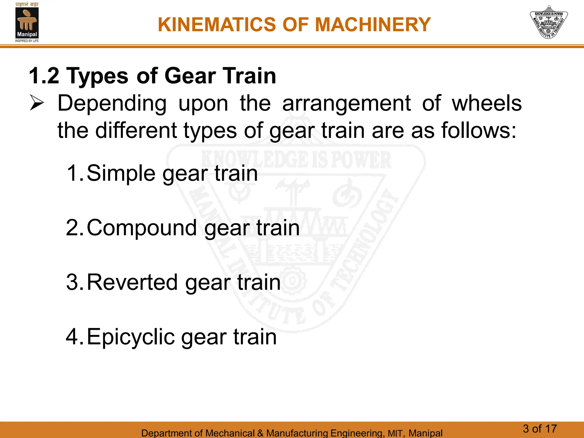 Gear Train.pdf . | PDF
