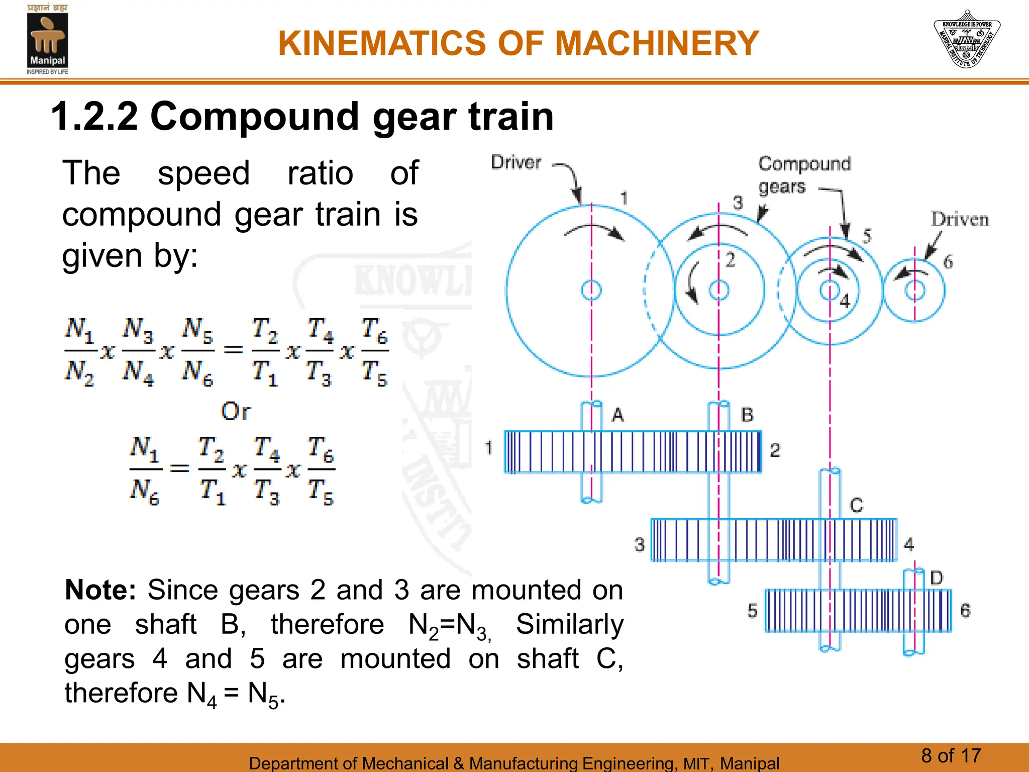 Gear Train.pdf . | PDF