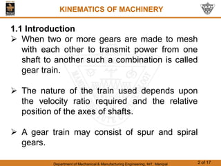 Gear Train.pdf . | PPT