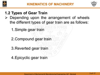 Gear Train.pdf . | PPT