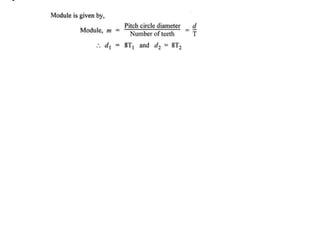 GEAR TRAIN- BASIC CONCEPTS AND WORKING PRINCIPLE | PPTX