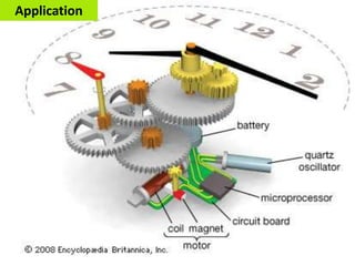 GEAR TRAIN- BASIC CONCEPTS AND WORKING PRINCIPLE | PPTX