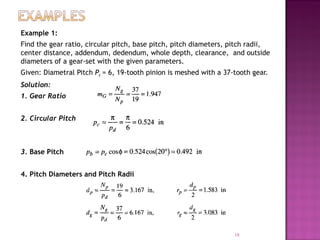 Gear trains.lecture 10 | PPT