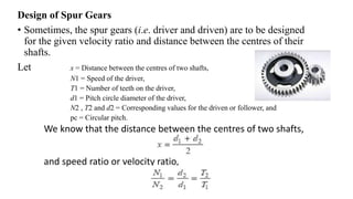 Gear trains | PPTX