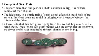 Gear trains | PPT