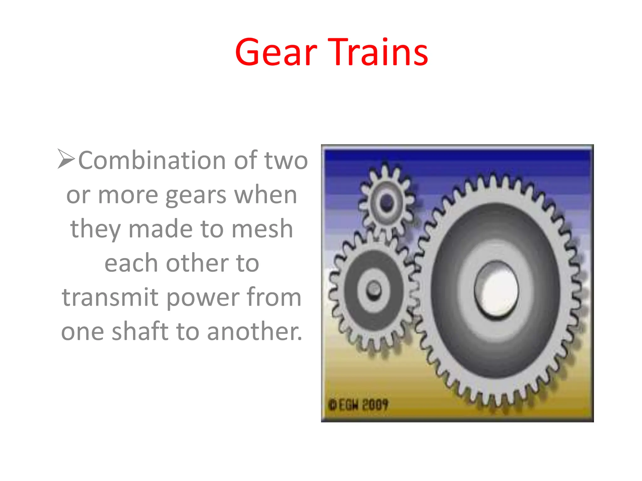 Gear Trains with epicyclic gear train .pptx