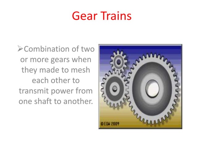 Gear Trains with epicyclic gear train .pptx