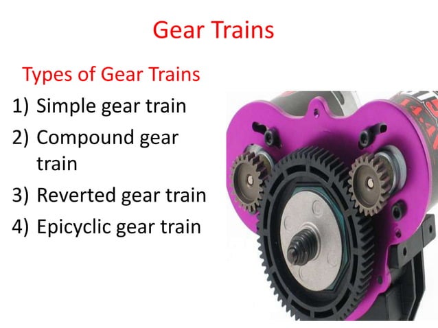 Gear Trains with epicyclic gear train .pptx