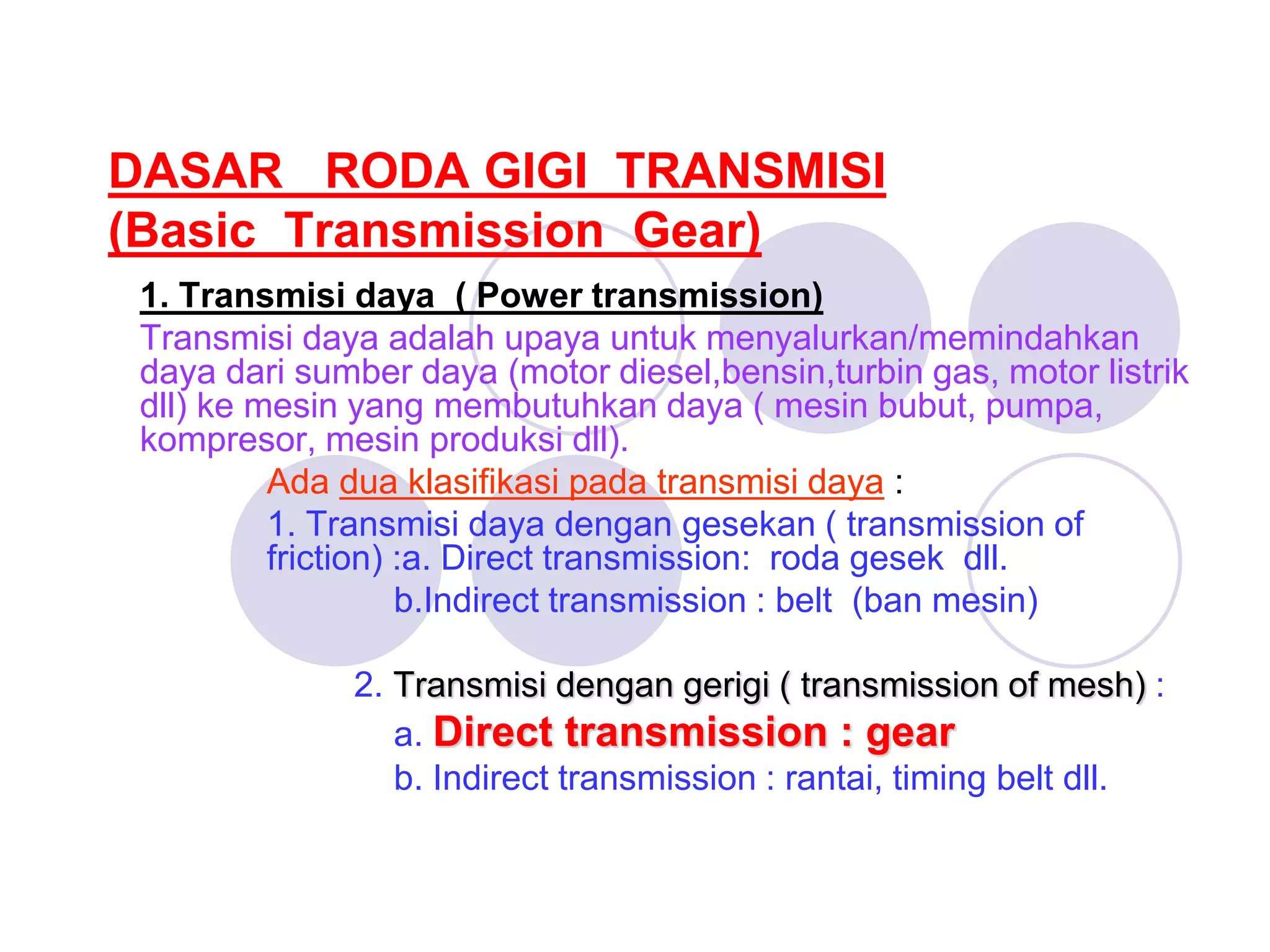 Gear Transmission.ppt