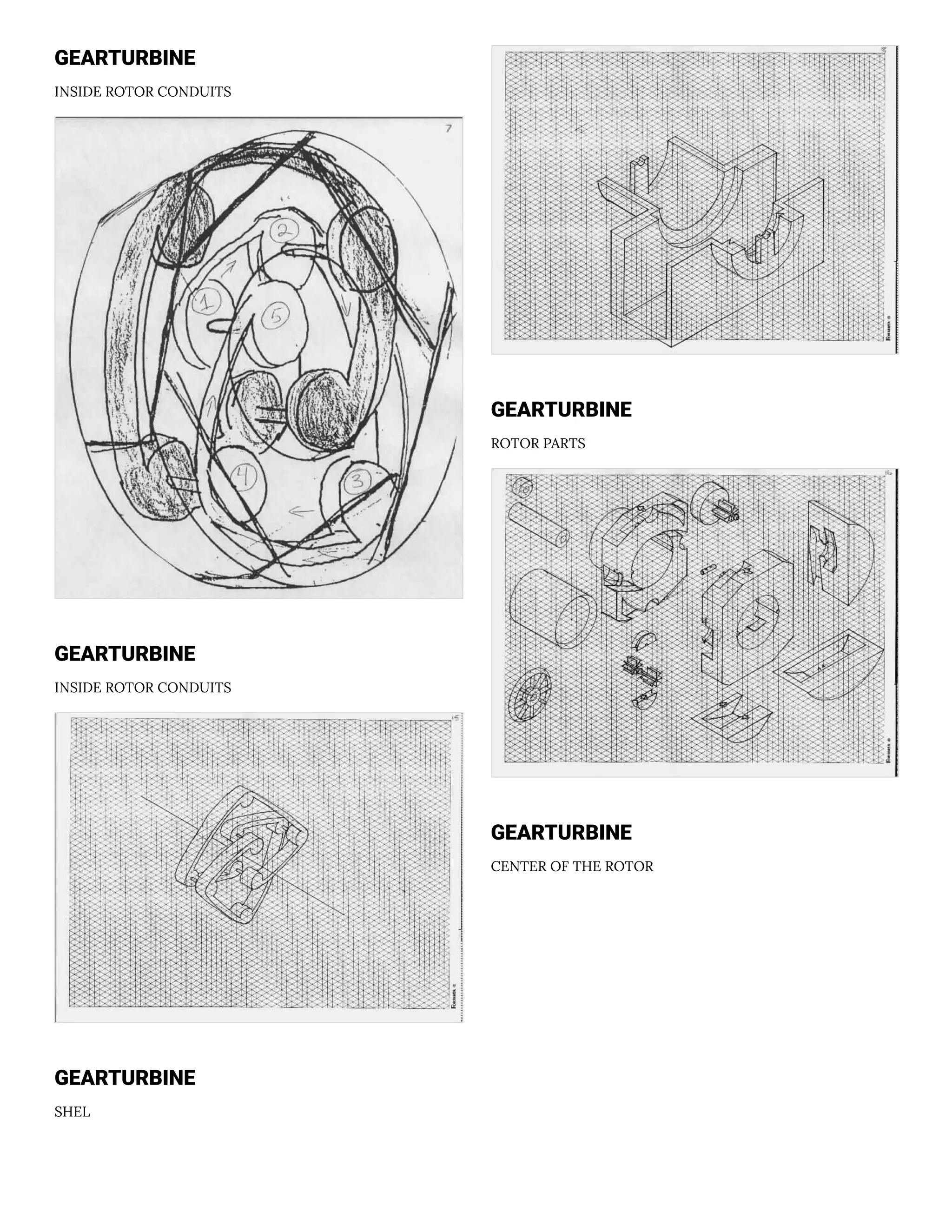 State of the Art Novel InFlowTech: ·1-Gearturbine RotaryTurbo, ·2 ...