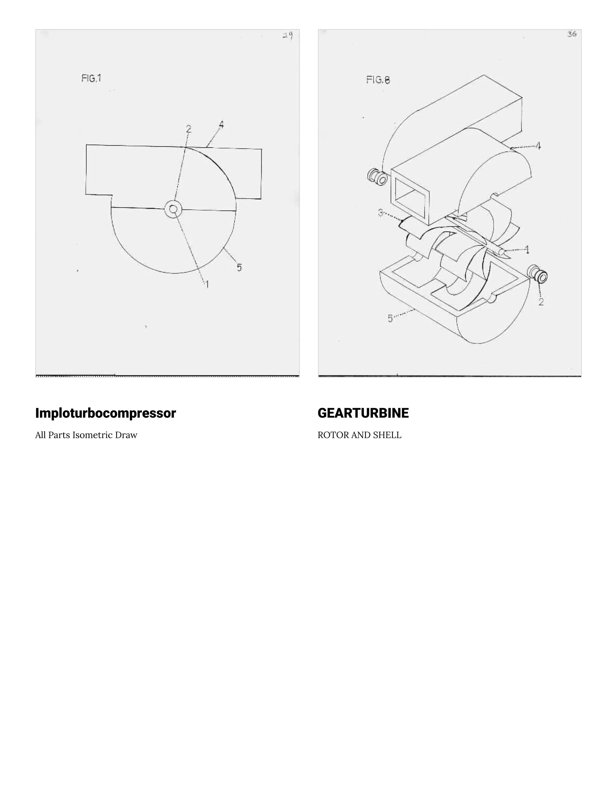 State of the Art Novel InFlowTech: ·1-Gearturbine RotaryTurbo, ·2 ...