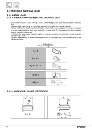 Gear units and gearmotor bonfiglioli | PDF
