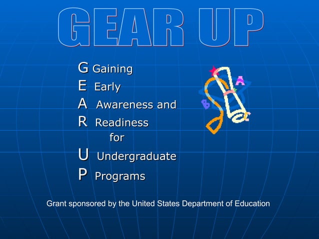 Gear up presentation hudson a | PPT