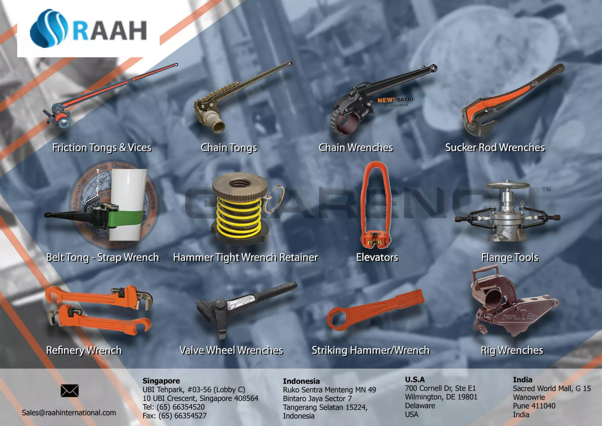 GearWrench (RAAH Safety / RAAH International) | PDF
