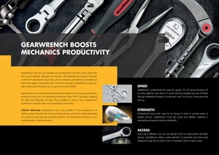 GearWrench Highlights product brochure 2014 | PDF
