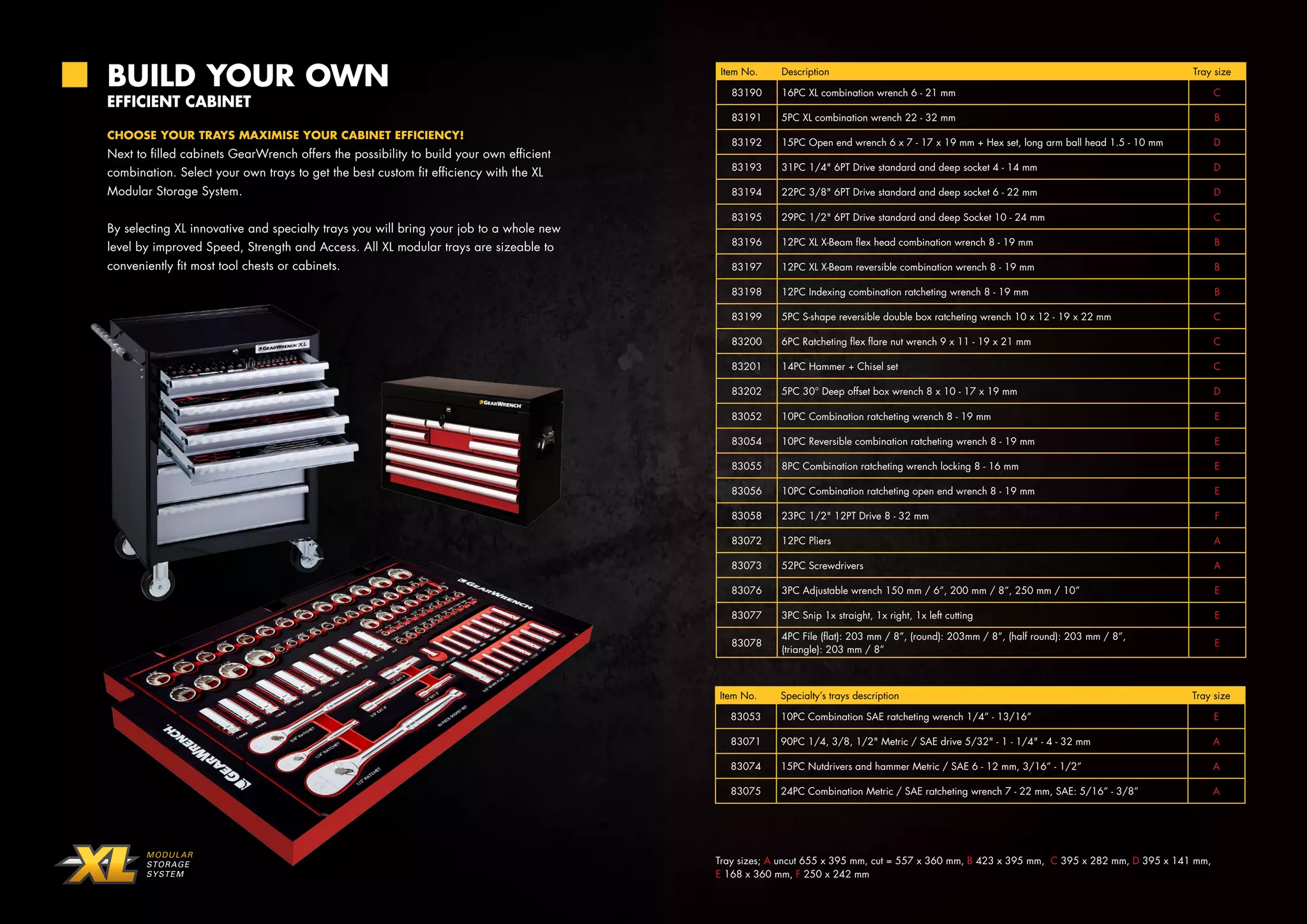 Gear wrench xl modular tool system | PDF