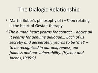 Geatalt therapy icppd diploma year 2 power point 081014 | PPT