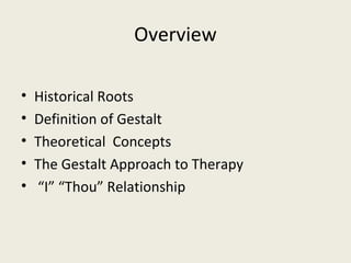 Geatalt therapy icppd diploma year 2 power point 081014 | PPT