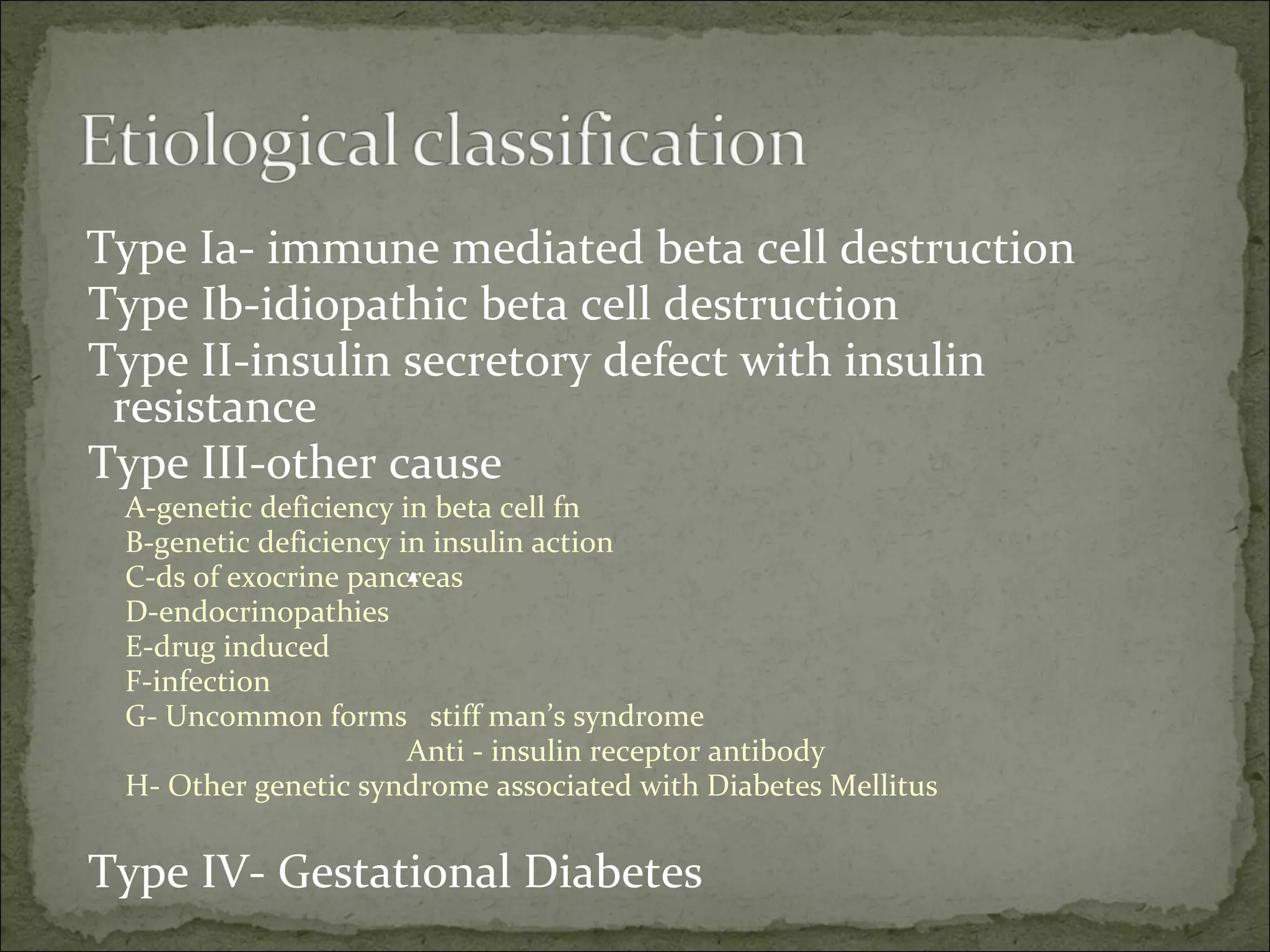 Gestational Diabetes Mellitus | PPT