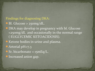Gestational Diabetes Mellitus | PPT