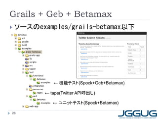 G*workshop 2011/11/22 Geb+Betamax | PPT