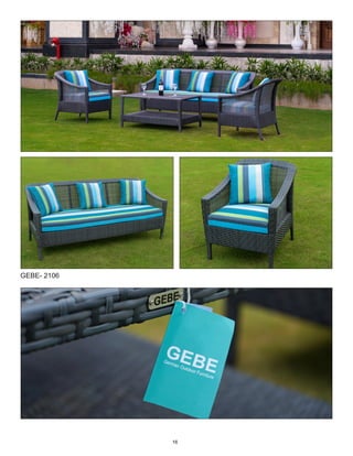 Gebe Furniture Catalog: Inspiring Design | PDF