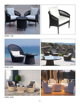 Gebe Furniture Catalog: Inspiring Design | PDF