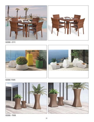 Gebe Furniture Catalog: Inspiring Design | PDF