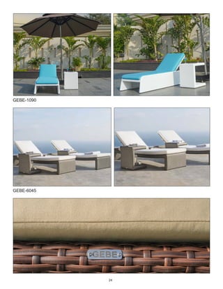 Gebe Furniture Catalog: Inspiring Design | PDF