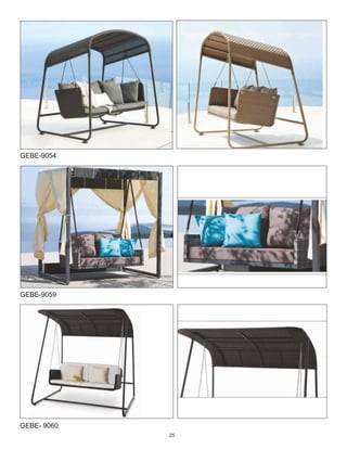 Gebe Furniture Catalog: Inspiring Design | PDF