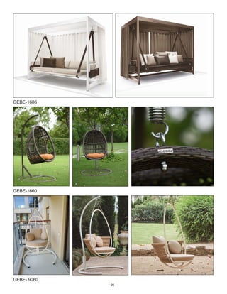 Gebe Furniture Catalog: Inspiring Design | PDF