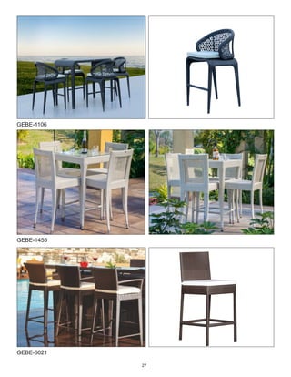 Gebe Furniture Catalog: Inspiring Design | PDF