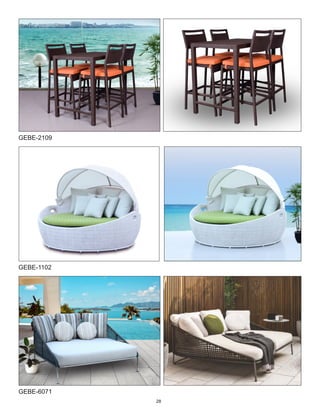 Gebe Furniture Catalog: Inspiring Design | PDF