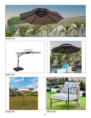Gebe Furniture Catalog: Inspiring Design | PDF