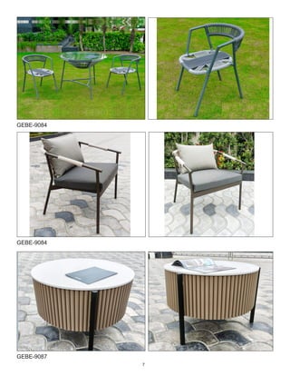 Gebe Furniture Catalog: Inspiring Design | PDF